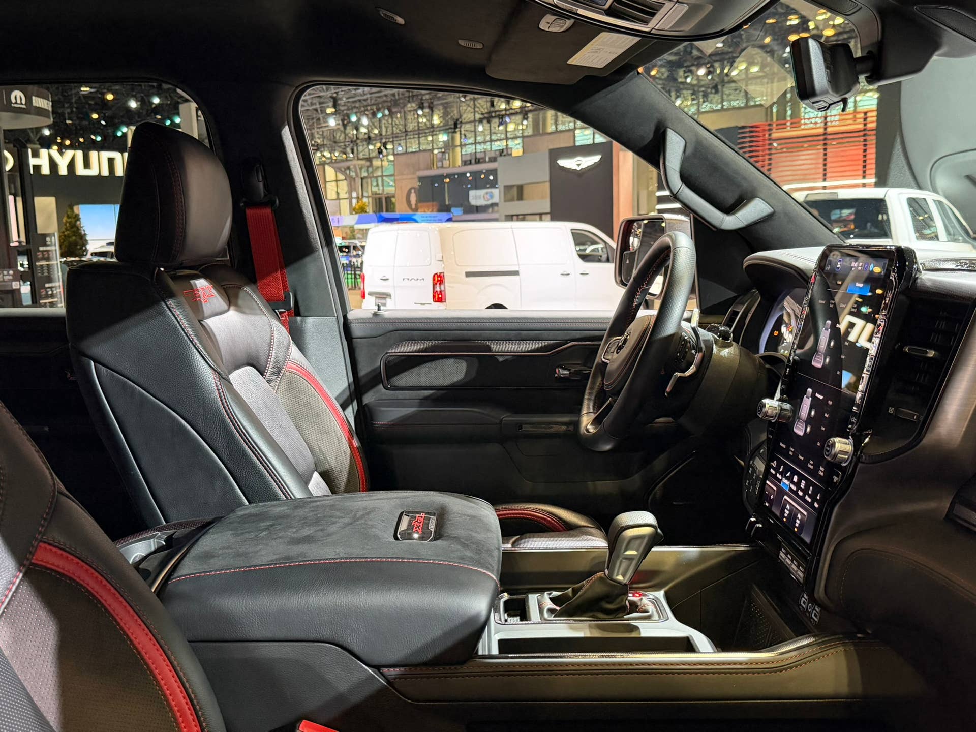 Ram’s 777-HP TRX Bloodshot Night Edition Looks Even Wilder in Person ...