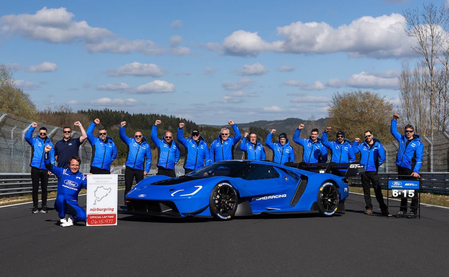 Ford GT Is Now Faster Than the Mercedes-AMG One at the Nürburgring ...