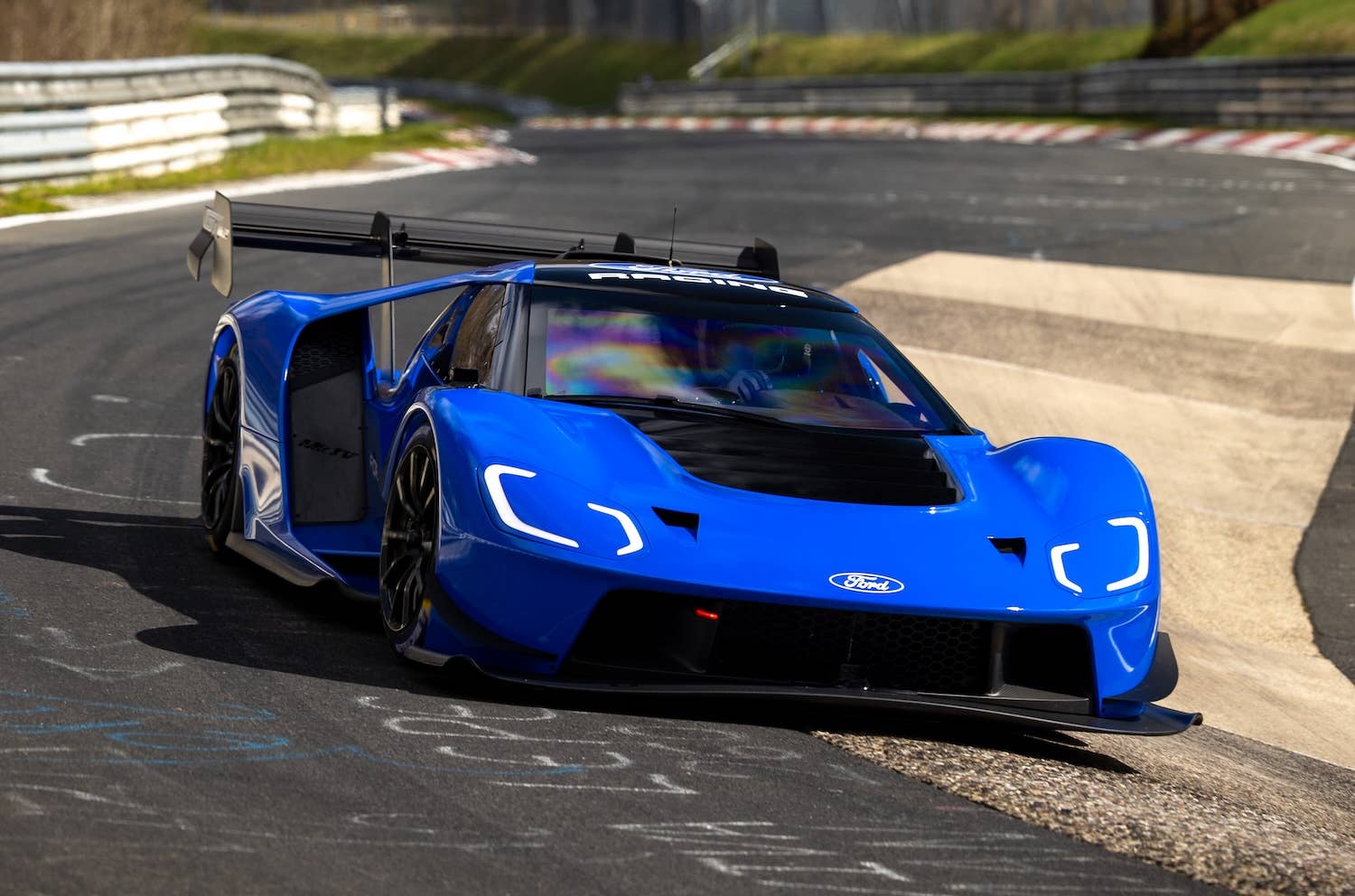 Ford GT Is Now Faster Than the Mercedes-AMG One at the Nürburgring ...