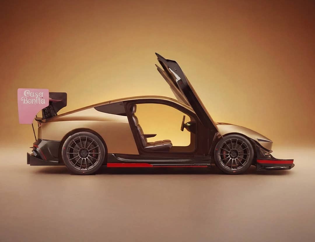 Meet Goldmember: the First-Ever Self-Driving Pikes Peak Challenger ...