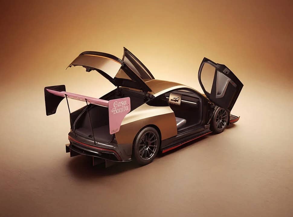 Meet Goldmember: the First-Ever Self-Driving Pikes Peak Challenger ...
