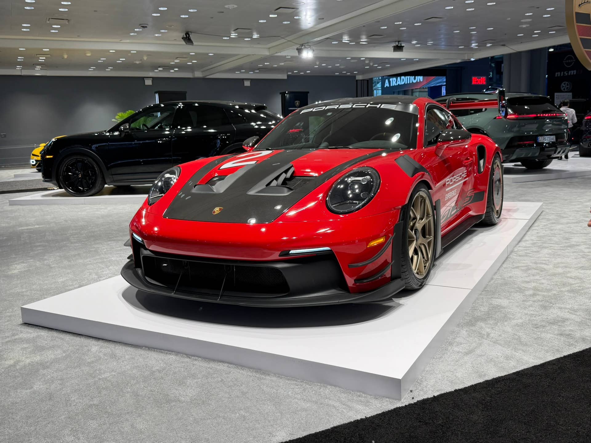 This Was the Wildest Porsche 911 at the New York Auto Show - Autoblog
