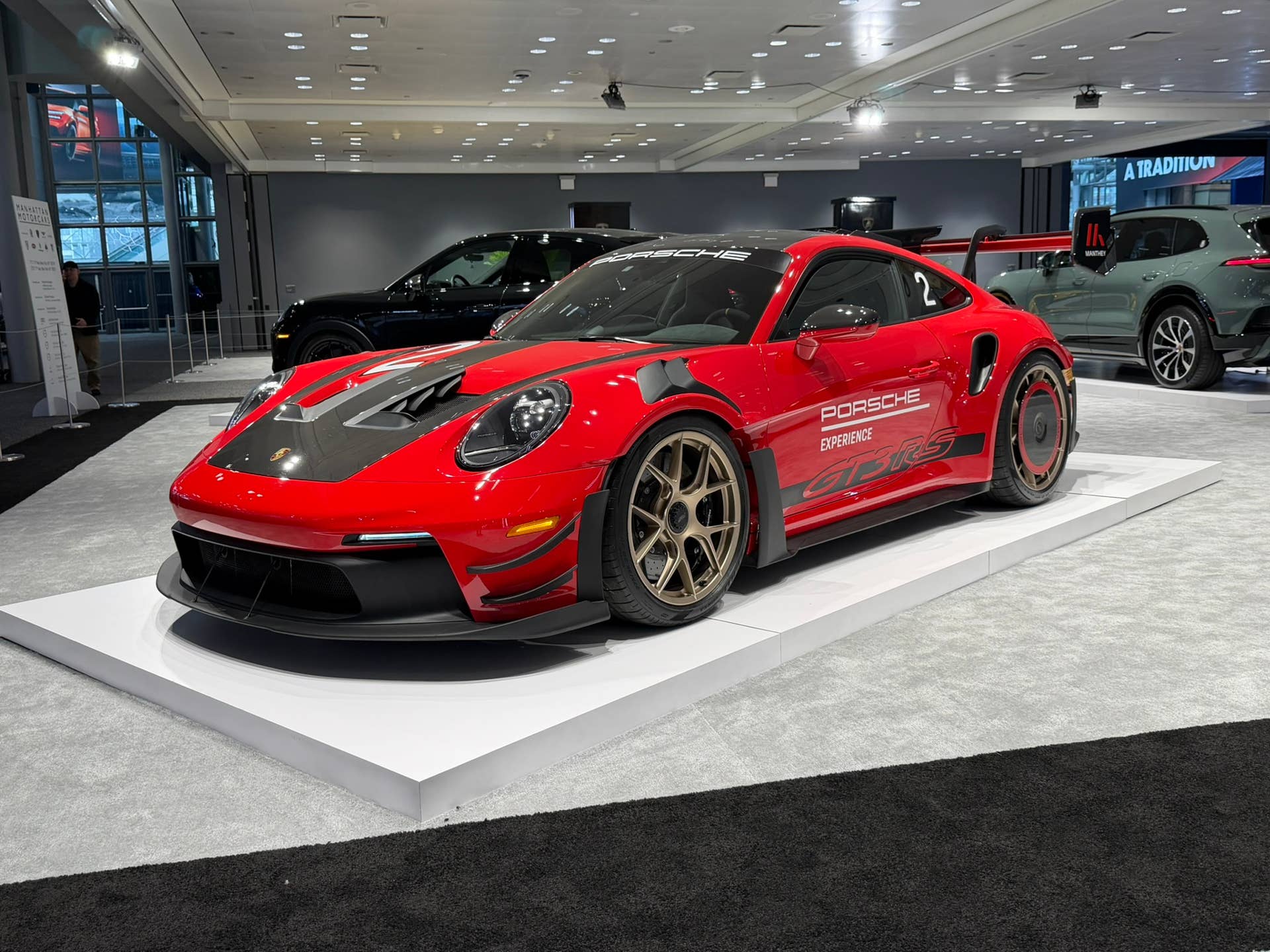 This Was the Wildest Porsche 911 at the New York Auto Show - Autoblog