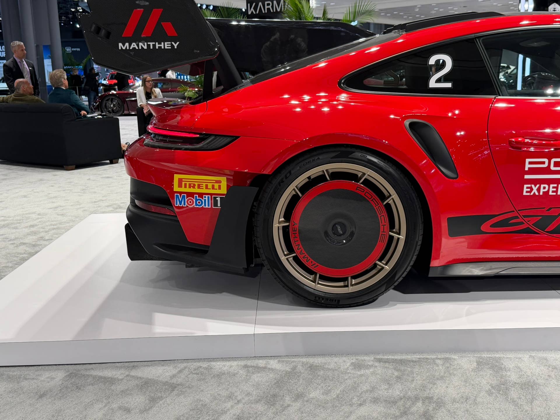 This Was the Wildest Porsche 911 at the New York Auto Show - Autoblog
