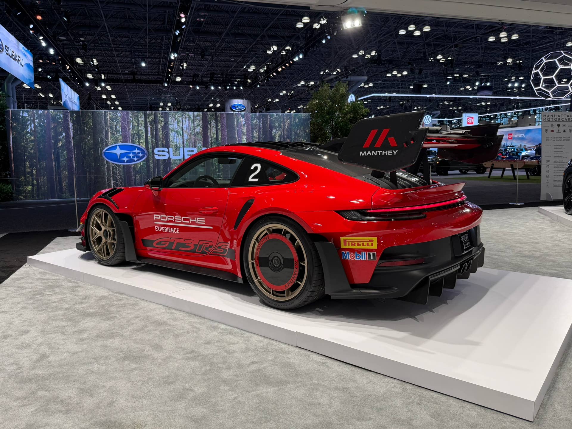 This Was the Wildest Porsche 911 at the New York Auto Show - Autoblog
