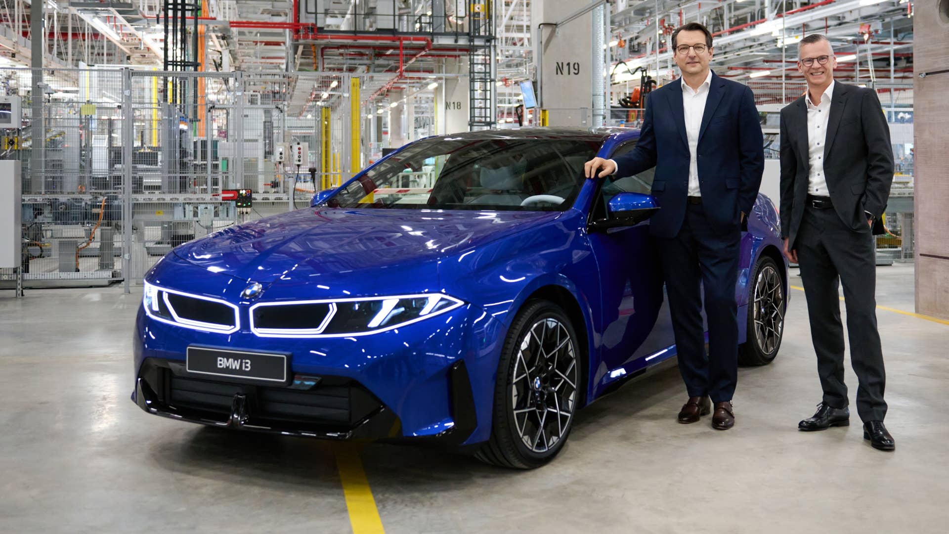 BMW’s Oldest Factory Will Build Only Electric Cars - Autoblog