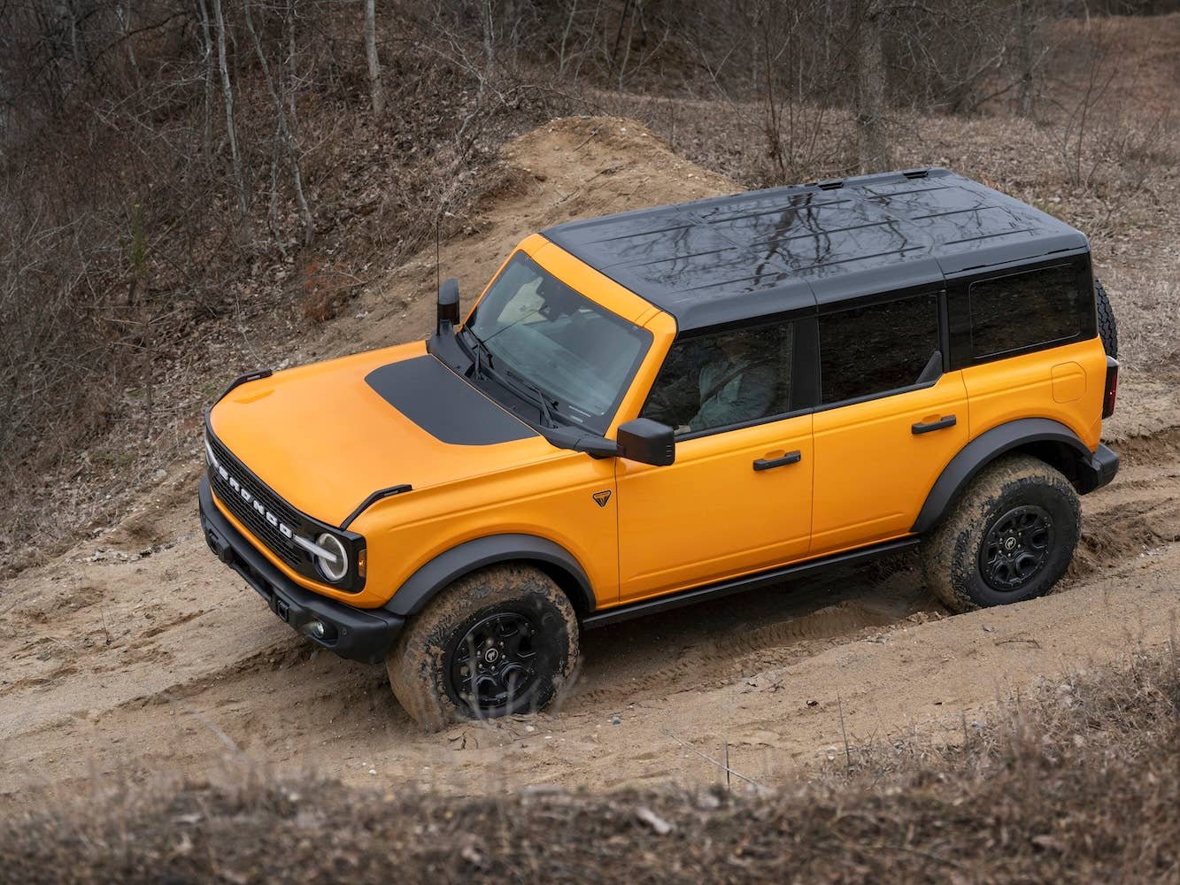 Ford Bronco's New Roof Design Could Fix The Biggest Hassle Of Open-Air ...