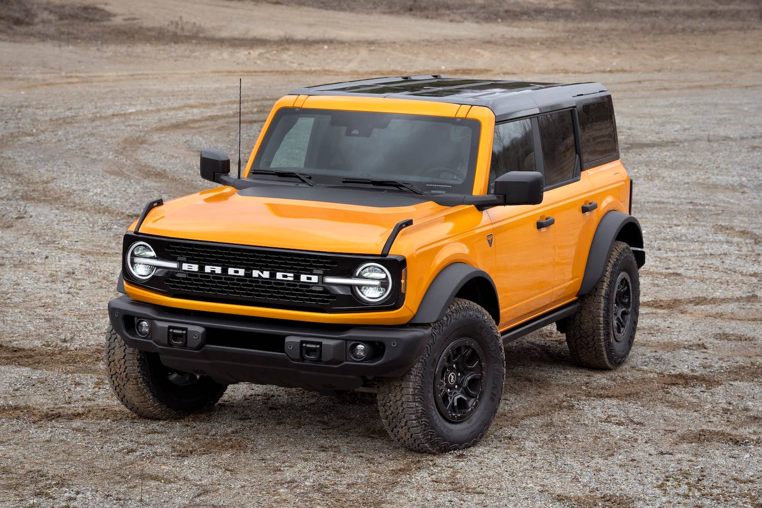 Ford Bronco Gets Wildtrak Back for 2026—Plus More Updates Rolled Out ...
