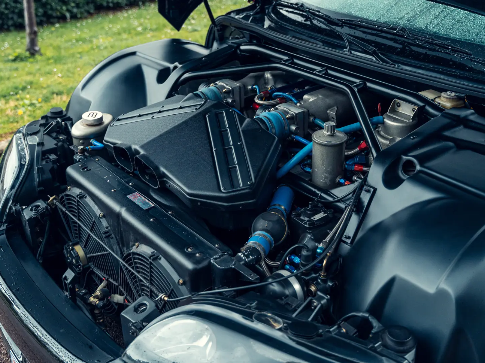 This Ultra-Rare 4-Door Bugatti EB112 Might Be the Strangest Bugatti You ...