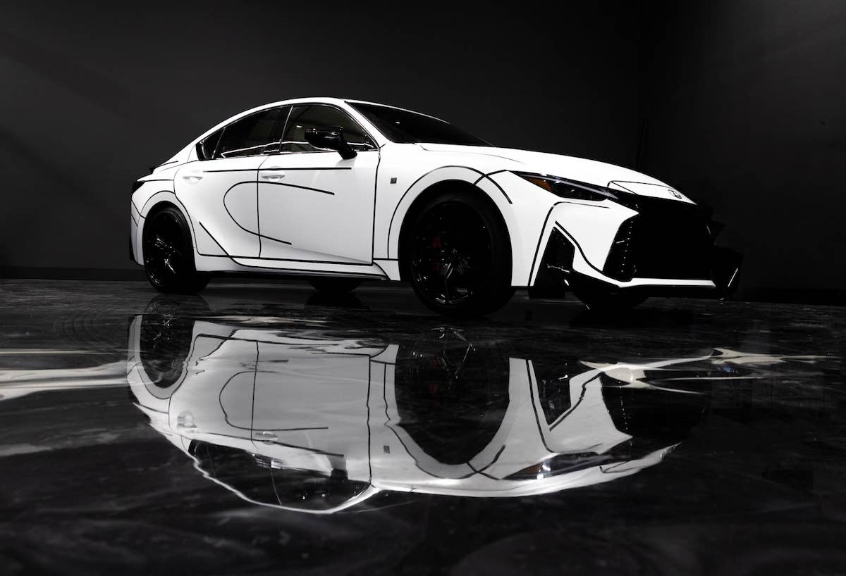 This Lexus IS Looks Like a Drawing Come to Life - Autoblog