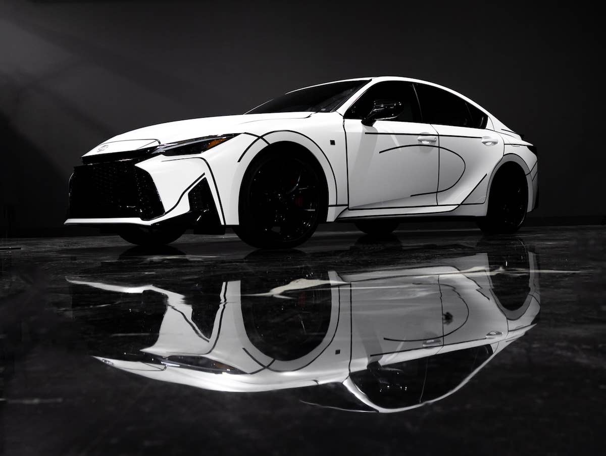 This Lexus IS Looks Like a Drawing Come to Life - Autoblog