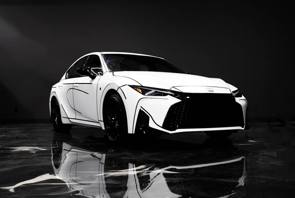 This Lexus IS Looks Like a Drawing Come to Life - Autoblog