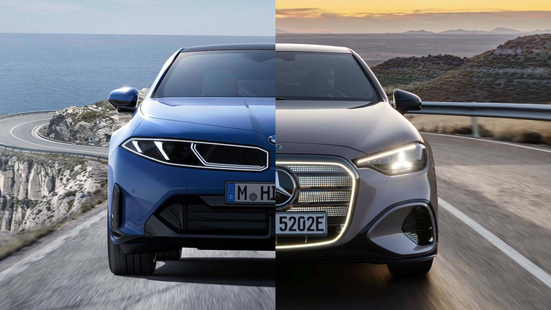 2027 BMW i3 Vs. 2027 Mercedes C-Class: Side-by-Side Gallery - Autoblog