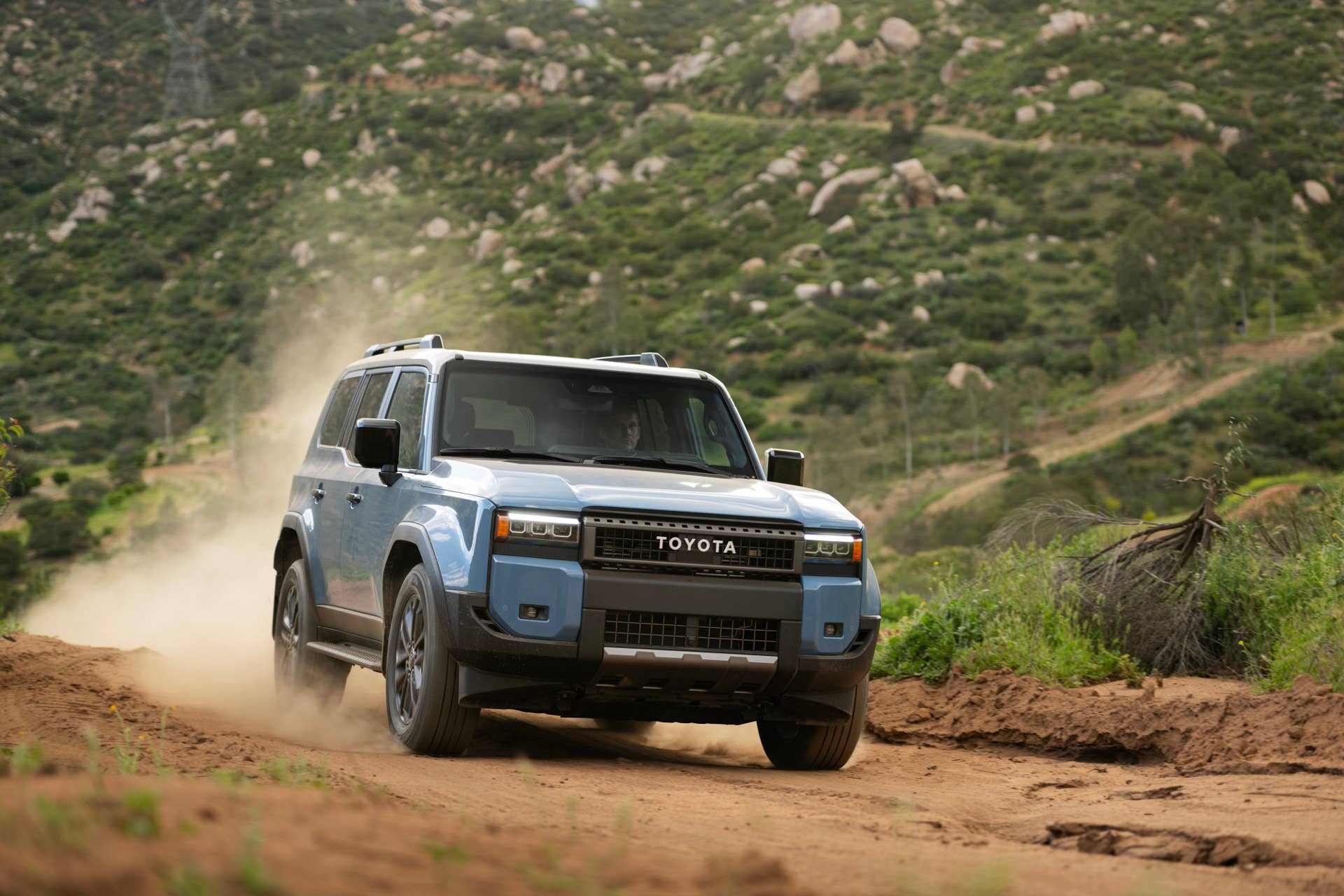 Toyota Land Cruiser Is Tough, But One Crash Test Exposed A Weak Spot ...