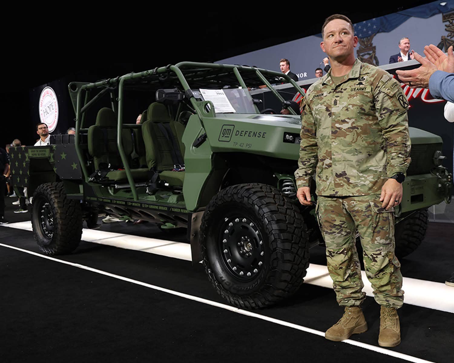 Rick Hendrick Spends $1 Million on GM Military Vehicle Instead of a ...