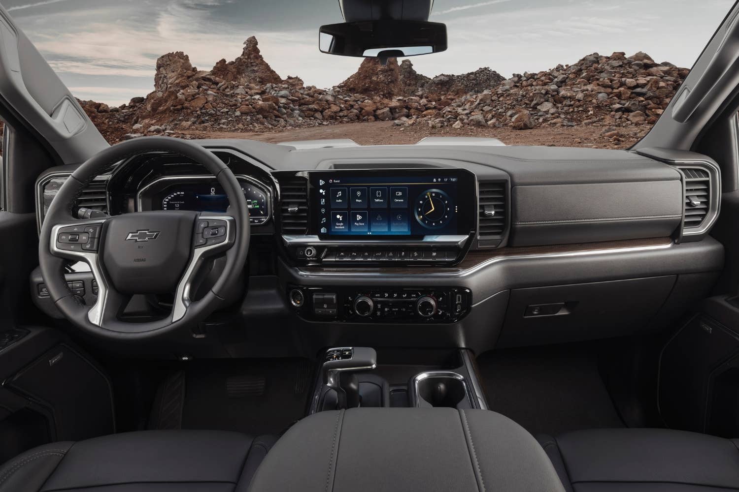 The Chevrolet Silverado LT Trail Boss Ditches Turbo-Four Engine and Now ...