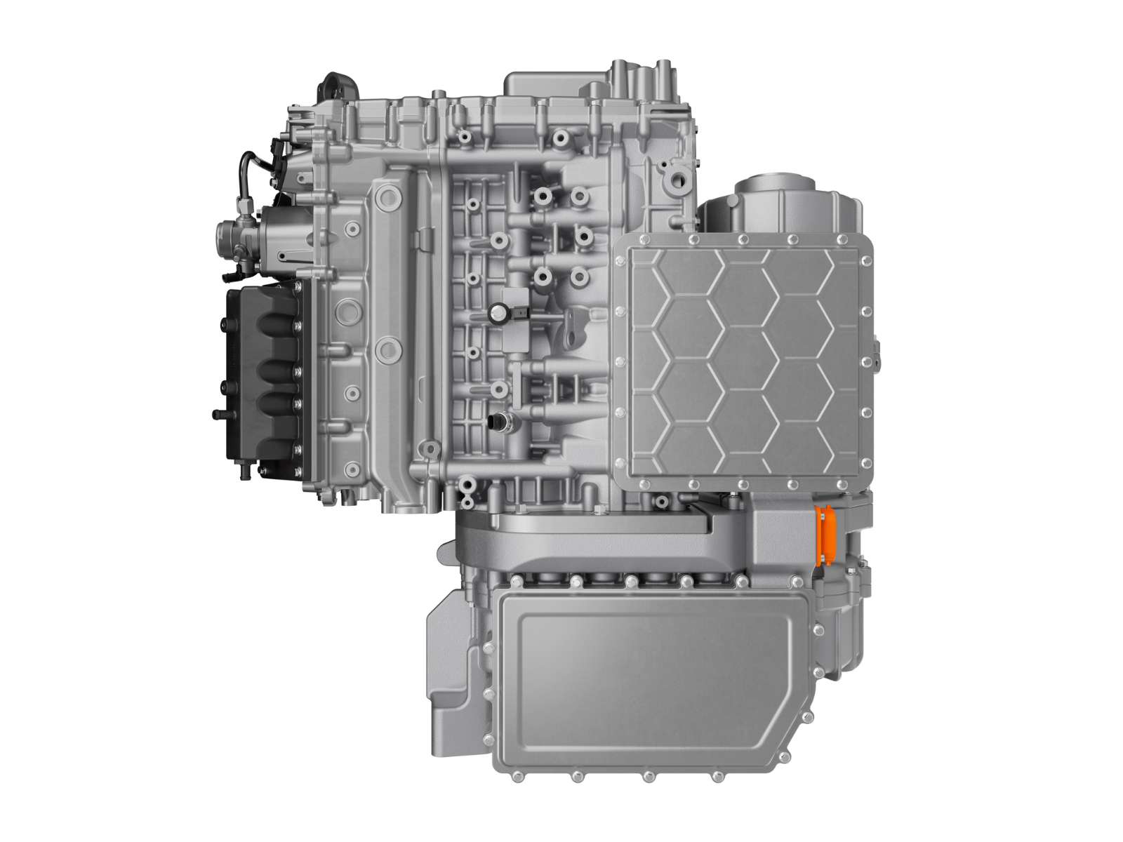 New Powertrain Turns EV Platforms Into Hybrids Without Redesign - Autoblog