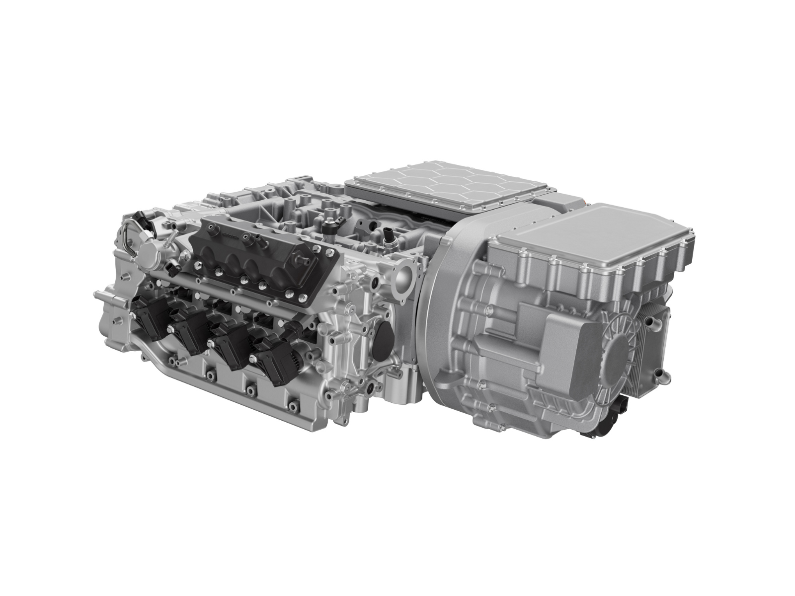 New Powertrain Turns EV Platforms Into Hybrids Without Redesign - Autoblog