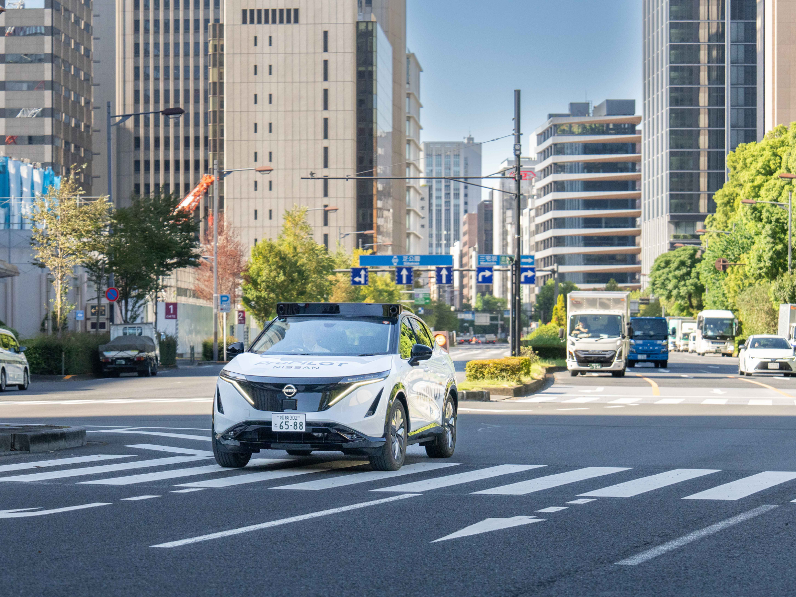 Nissan Tests Next Gen ProPilot in Busy Tokyo Streets With Near Level 4 ...