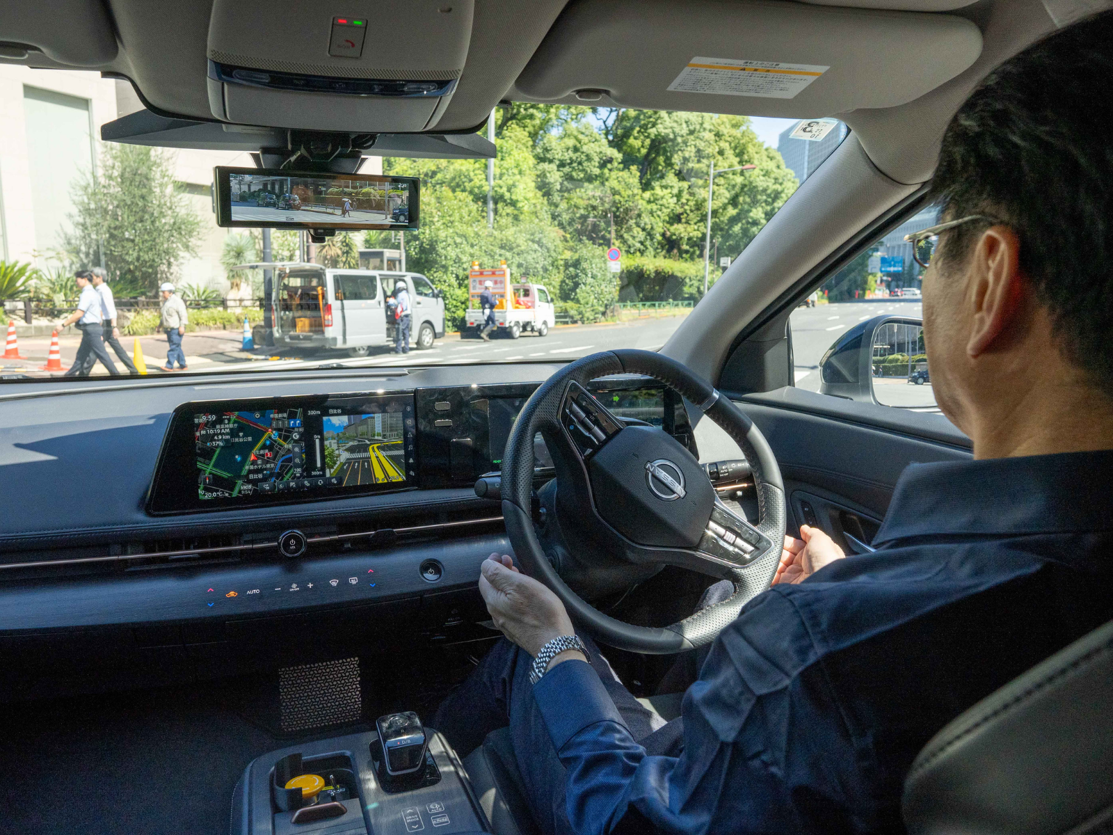 Nissan Tests Next Gen ProPilot in Busy Tokyo Streets With Near Level 4 ...