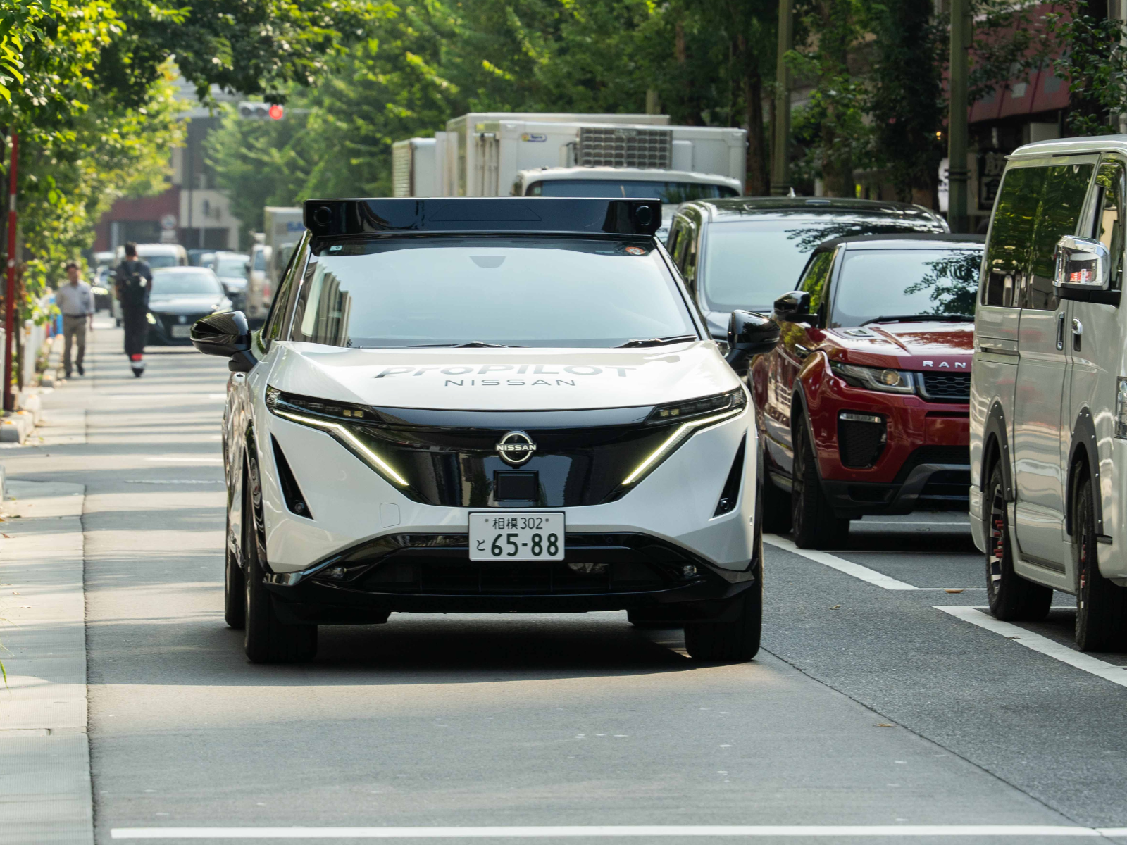 Nissan Tests Next Gen ProPilot in Busy Tokyo Streets With Near Level 4 ...