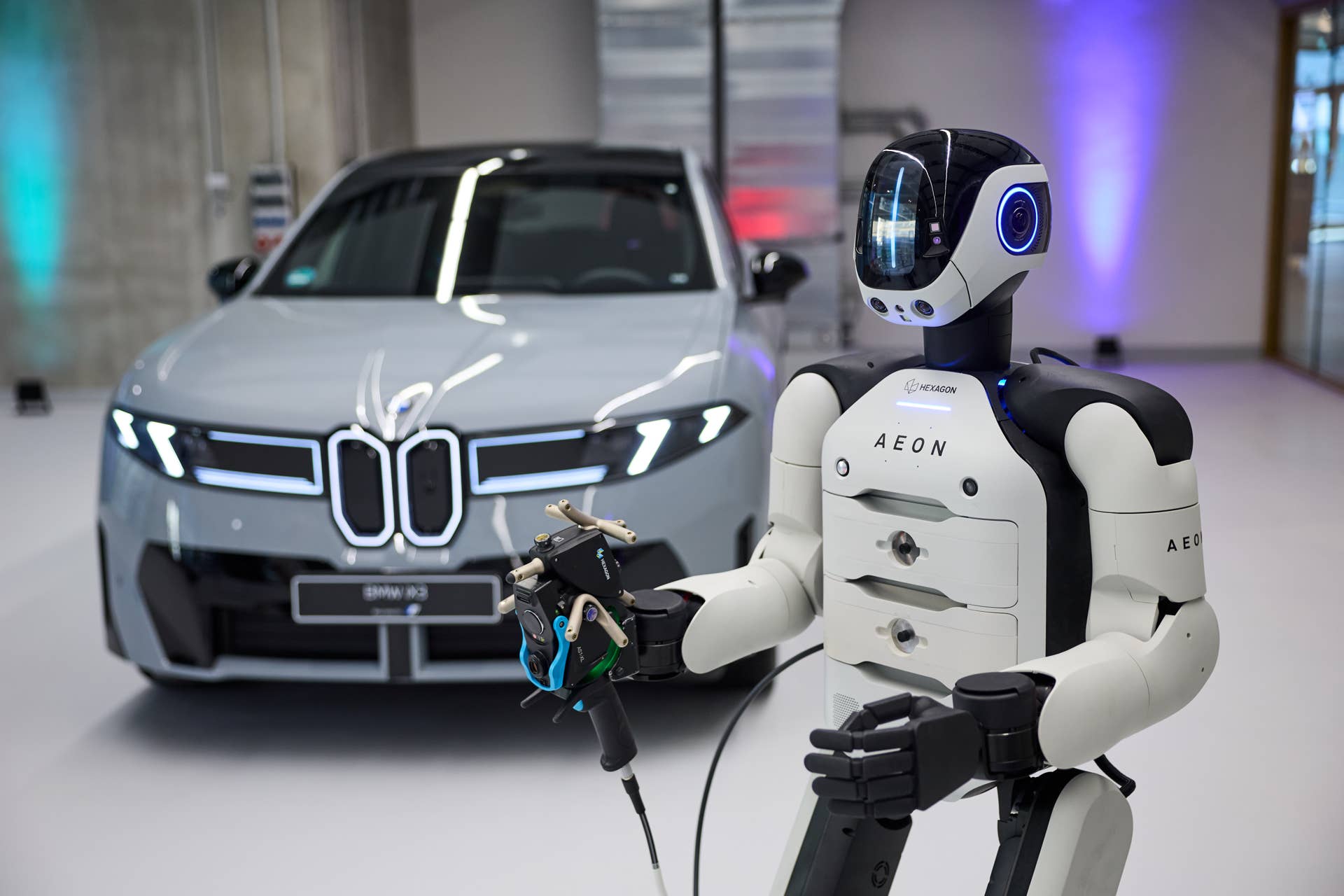 BMW Is Putting Humanoid Robots on Its Factory Floor to Cut EV Costs ...