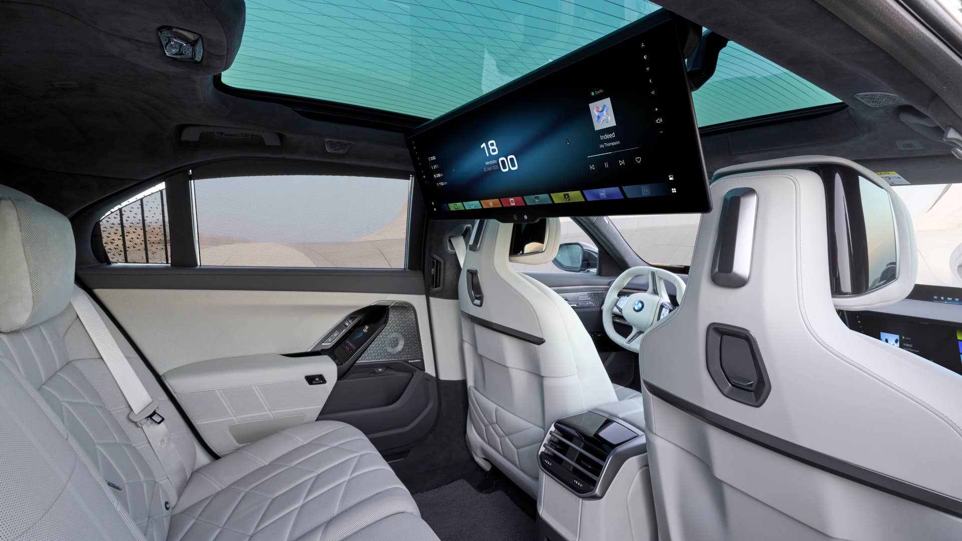 BMW's New 7 Series Is Hand-Painted and Packed With Screens You Might ...