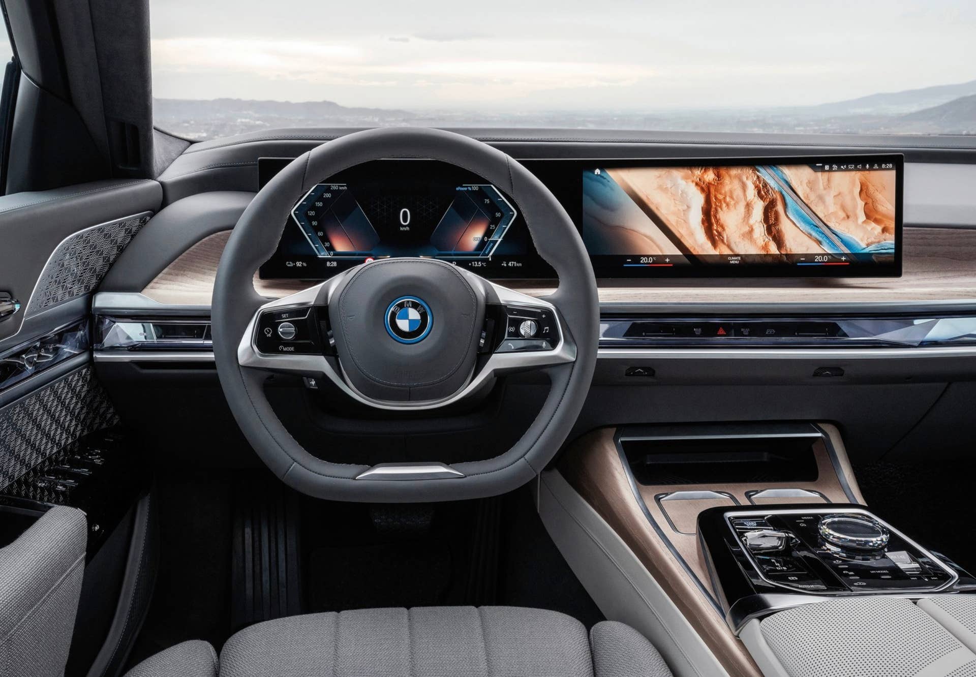 BMW 7 Series Finally Drops the iDrive Controller First Introduced on ...