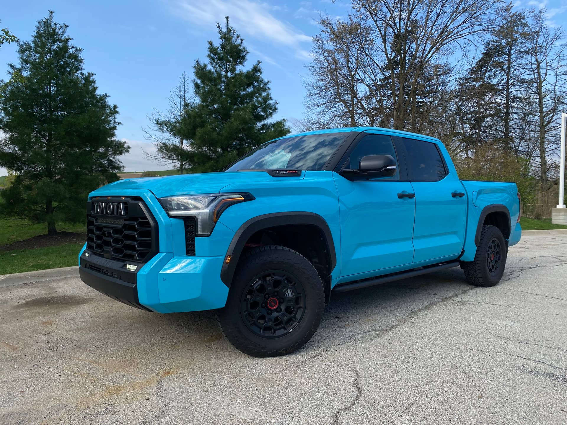 I Drove the 2026 Toyota Tundra TRD Pro i-FORCE MAX. This is My Honest ...