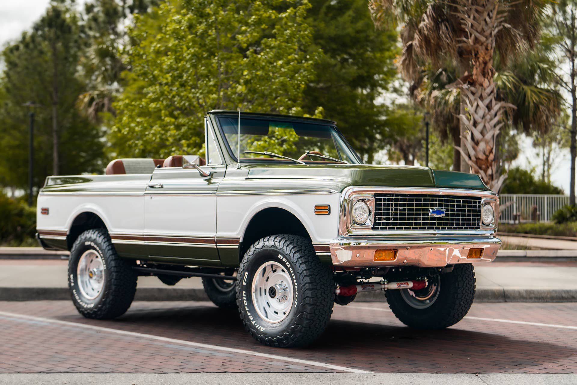 This 1972 Chevy Blazer Just Got a $245,000 Luxury Makeover - Autoblog
