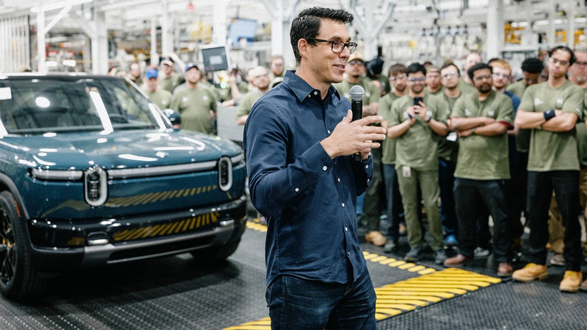 Rivian Hasn’t Made a Profit—but Paid Its CEO $403 Million - Autoblog