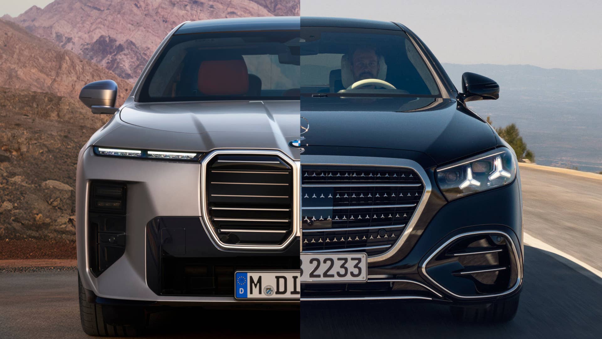 2027 BMW 7 Series Vs. 2027 Mercedes-Benz S-Class: BMW’s High-Tech ...
