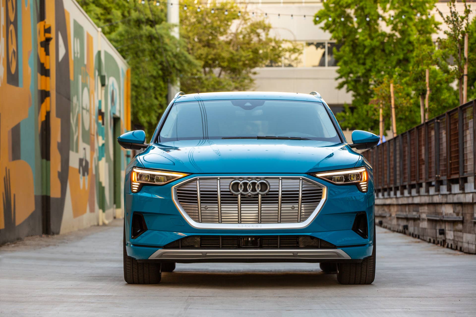 Audi Recalls 19,000 e-tron EVs Over Brake Fault That Could Limit ...