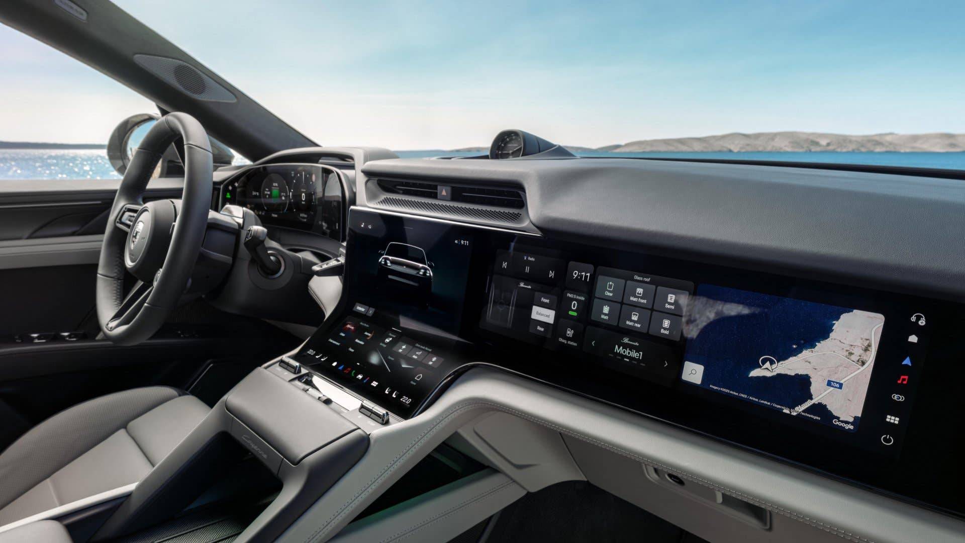 New Porsche Cayenne Coupe EV Debuts With 1,140 HP, Bringing Hypercar ...