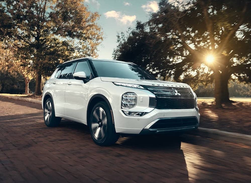 Mitsubishi News: SUVs & Innovation - Autoblog