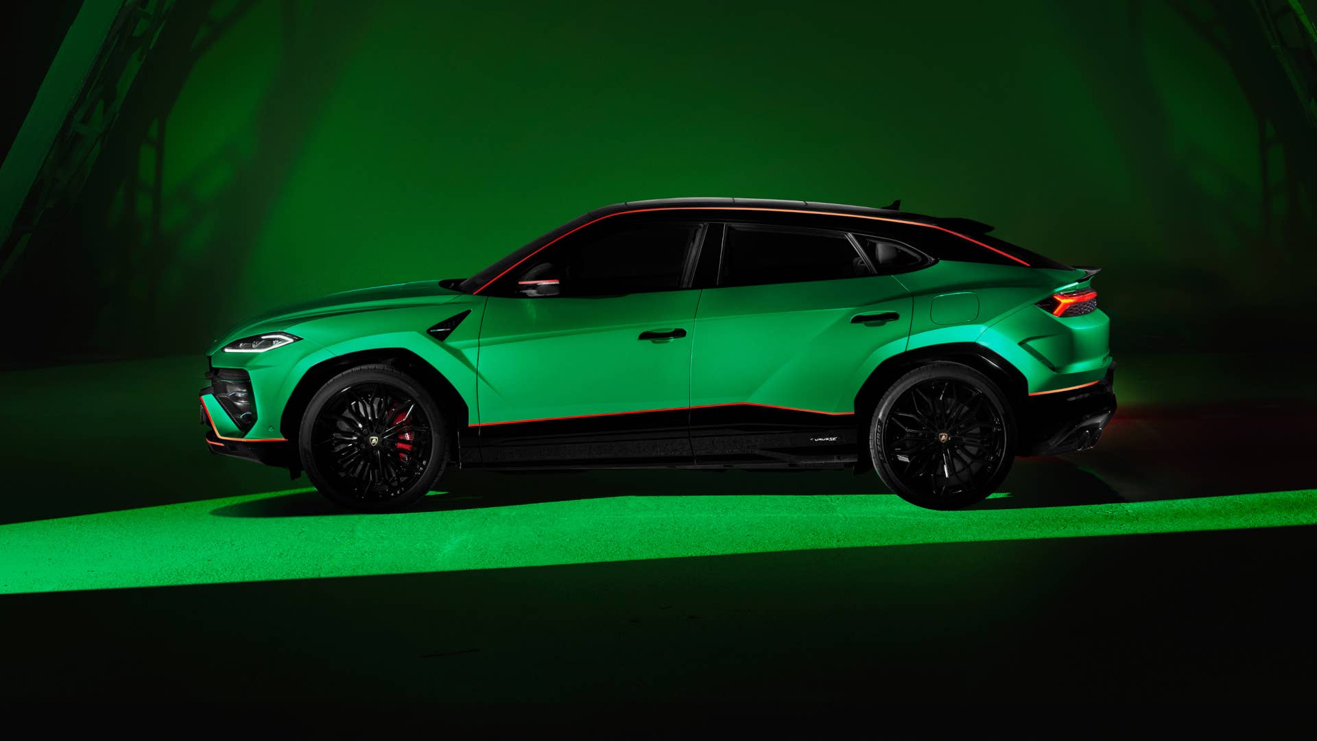 Lamborghini’s Rarest Urus Yet Lets You Build It Almost Any Way You Want ...