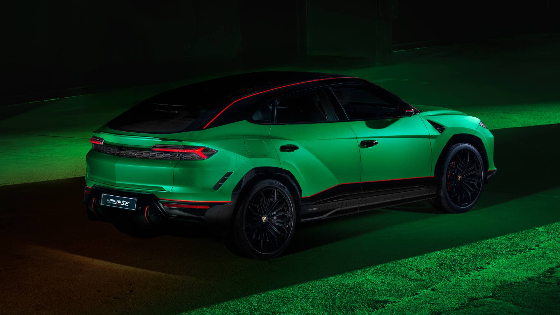 Lamborghini’s Rarest Urus Yet Lets You Build It Almost Any Way You Want ...