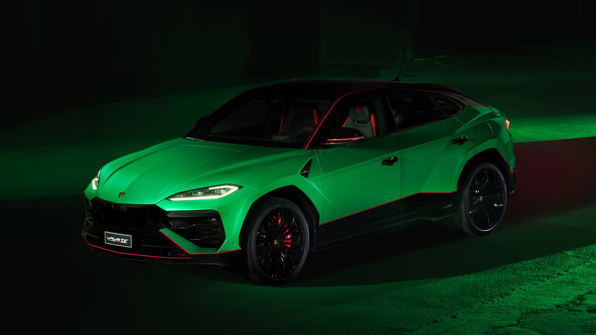 Lamborghini’s Rarest Urus Yet Lets You Build It Almost Any Way You Want ...