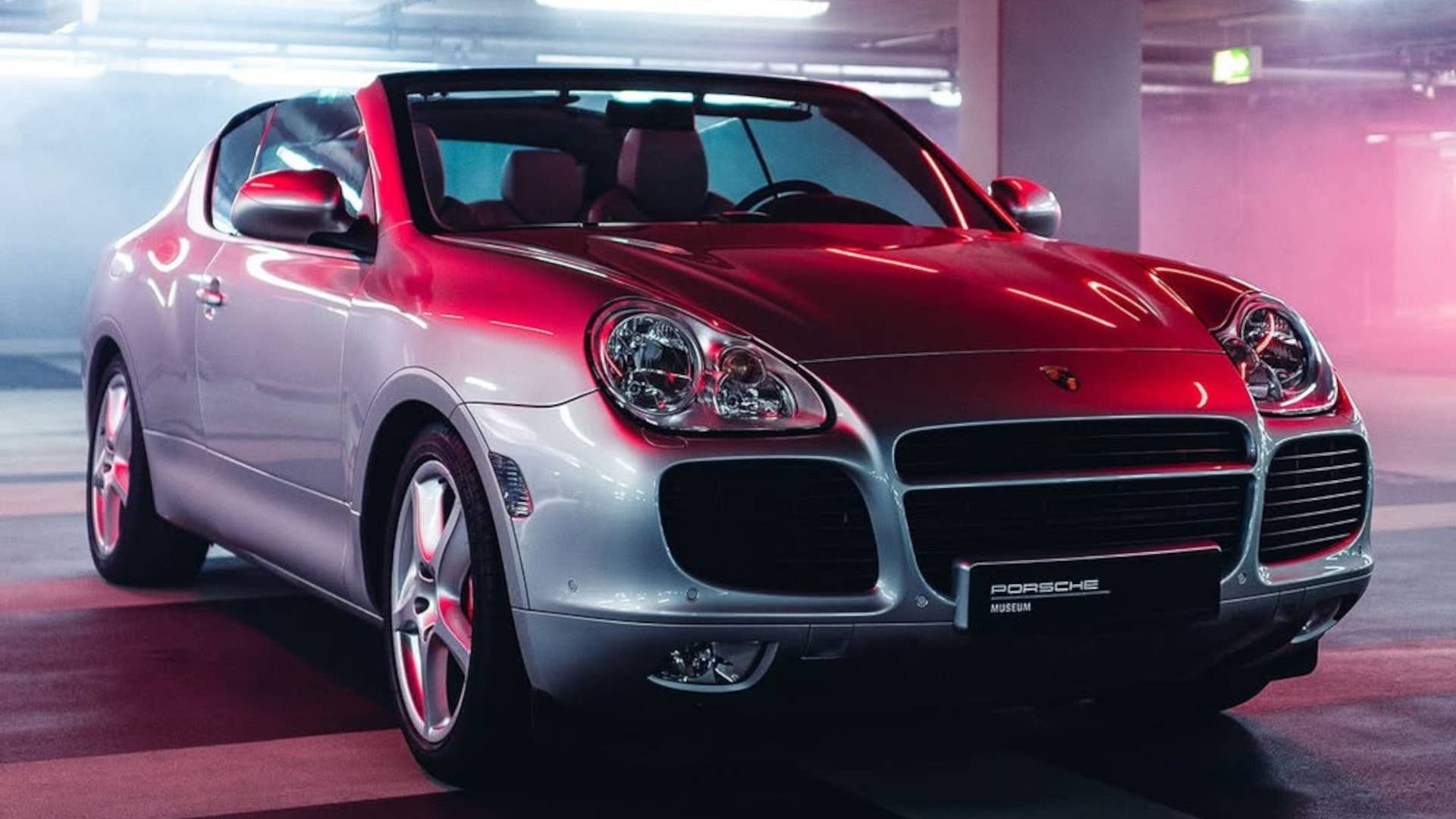 This Cayenne Convertible Looks Like AI—But Porsche Actually Built It ...