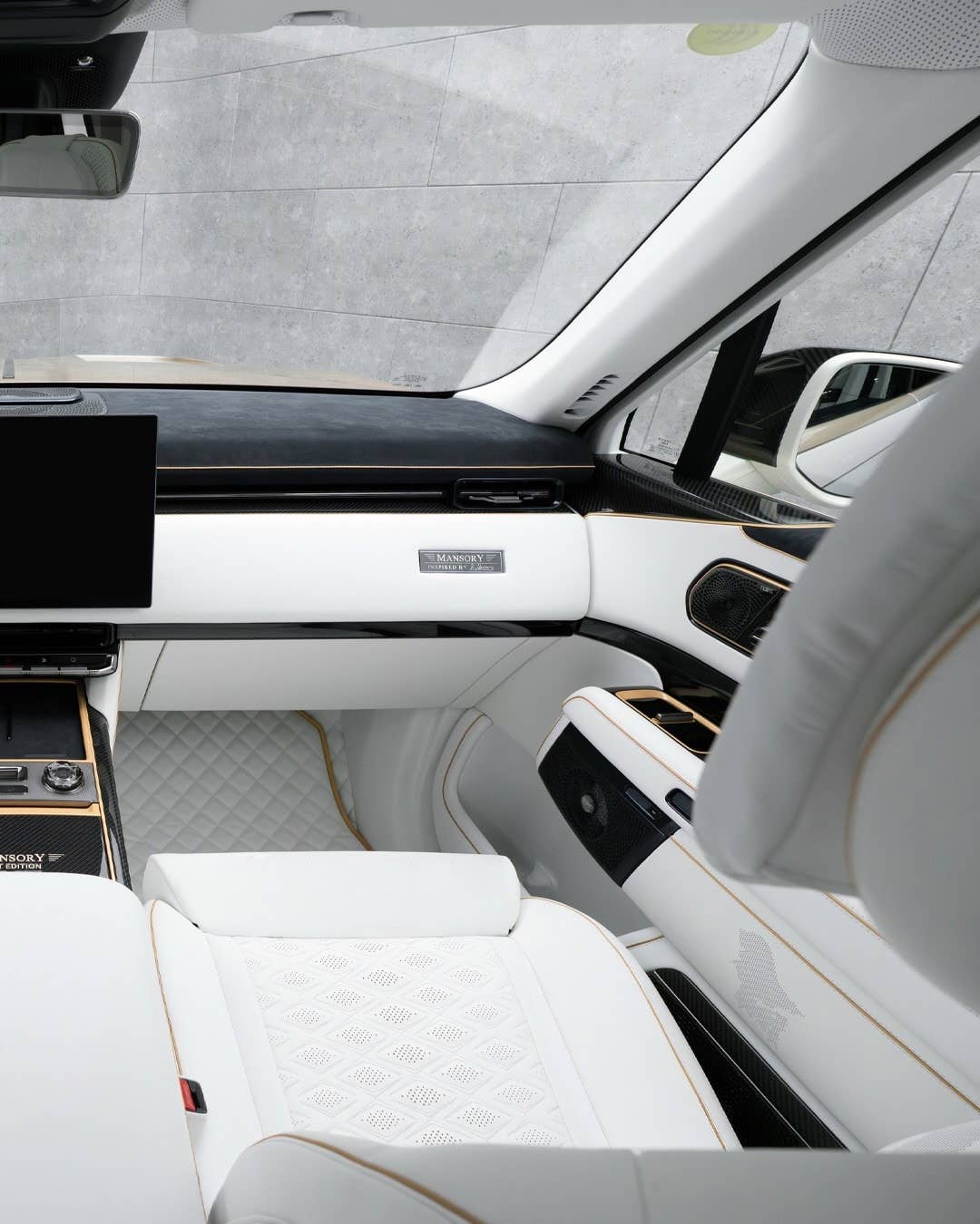 Mansory’s Latest Build Is a 1,381-HP Chinese SUV That Looks Like a ...
