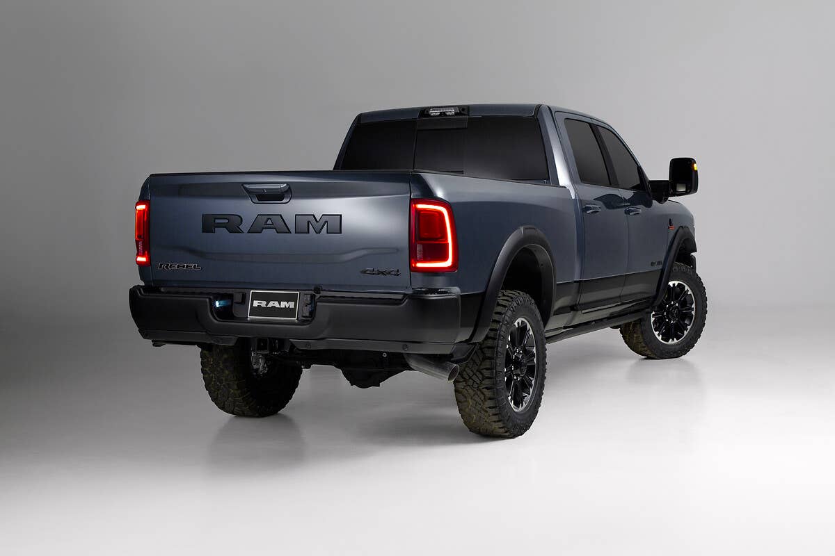 Ram 2500 Can Lose Stability Control Without Warning - Autoblog