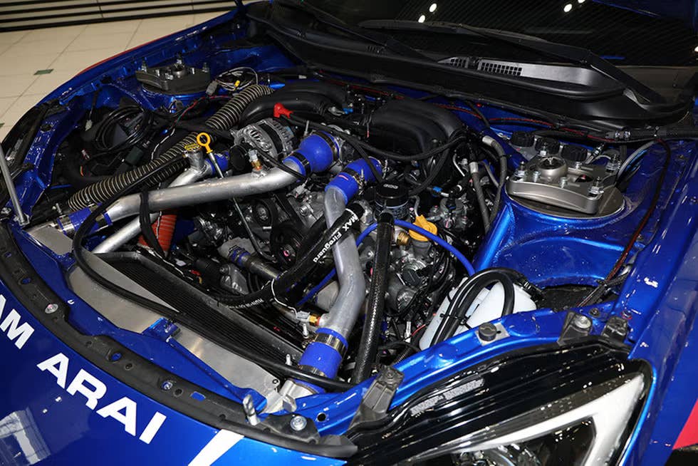 Subaru Debuts The Spec.Z, an AWD Turbo BRZ Rally Car - Autoblog