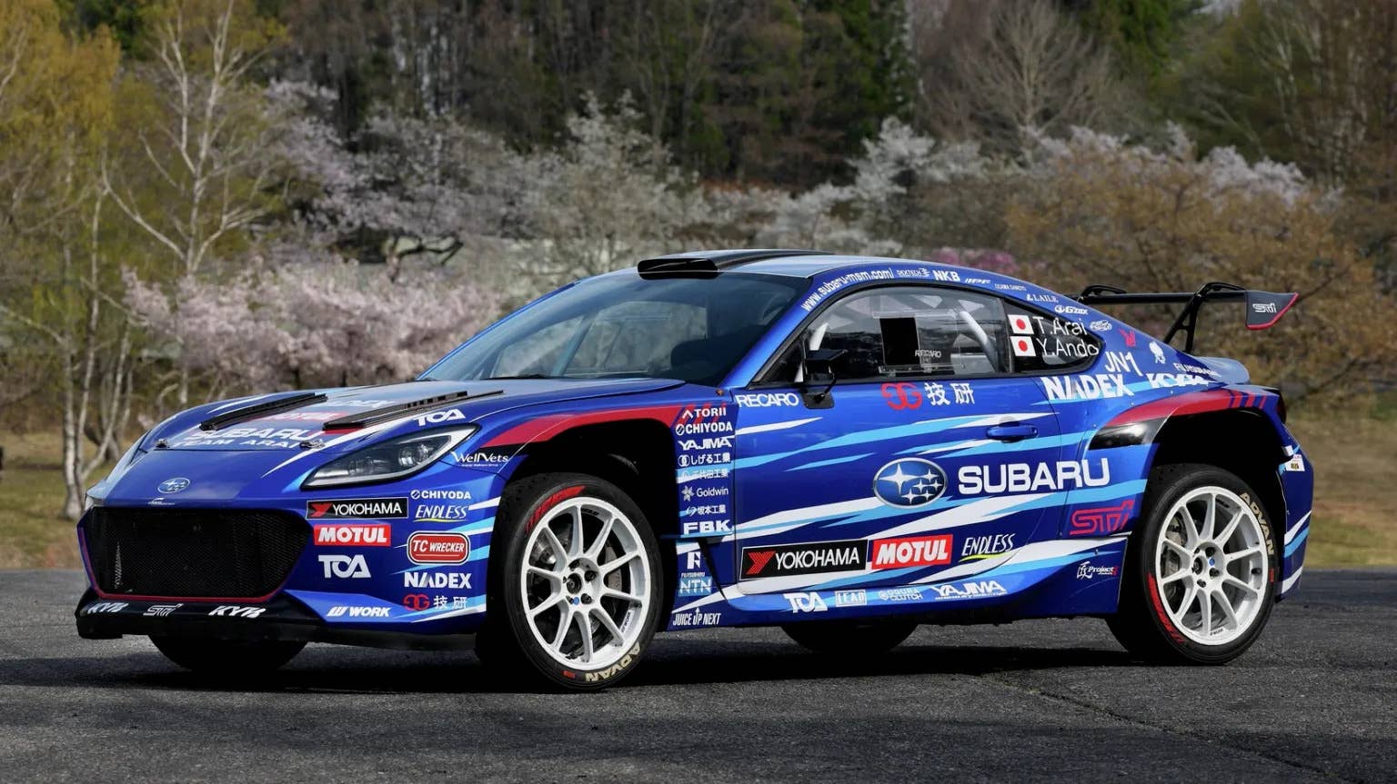 Subaru Debuts The Spec.Z, an AWD Turbo BRZ Rally Car - Autoblog