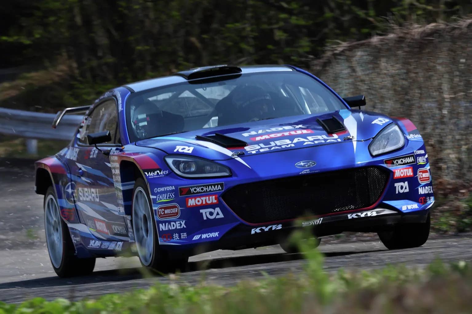Subaru Debuts The Spec.Z, an AWD Turbo BRZ Rally Car - Autoblog