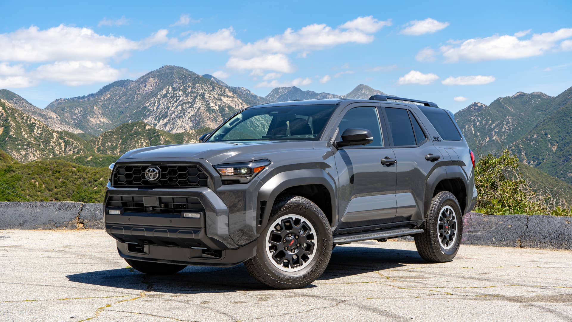 I Drove the 2026 Toyota 4Runner TRD Off-Road Around Los Angeles: Here's ...