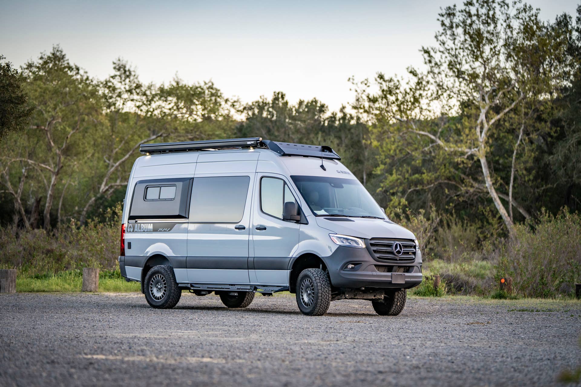 This Mercedes-Benz Van Was Turned Into a $219,000 Luxury Home on Wheels ...