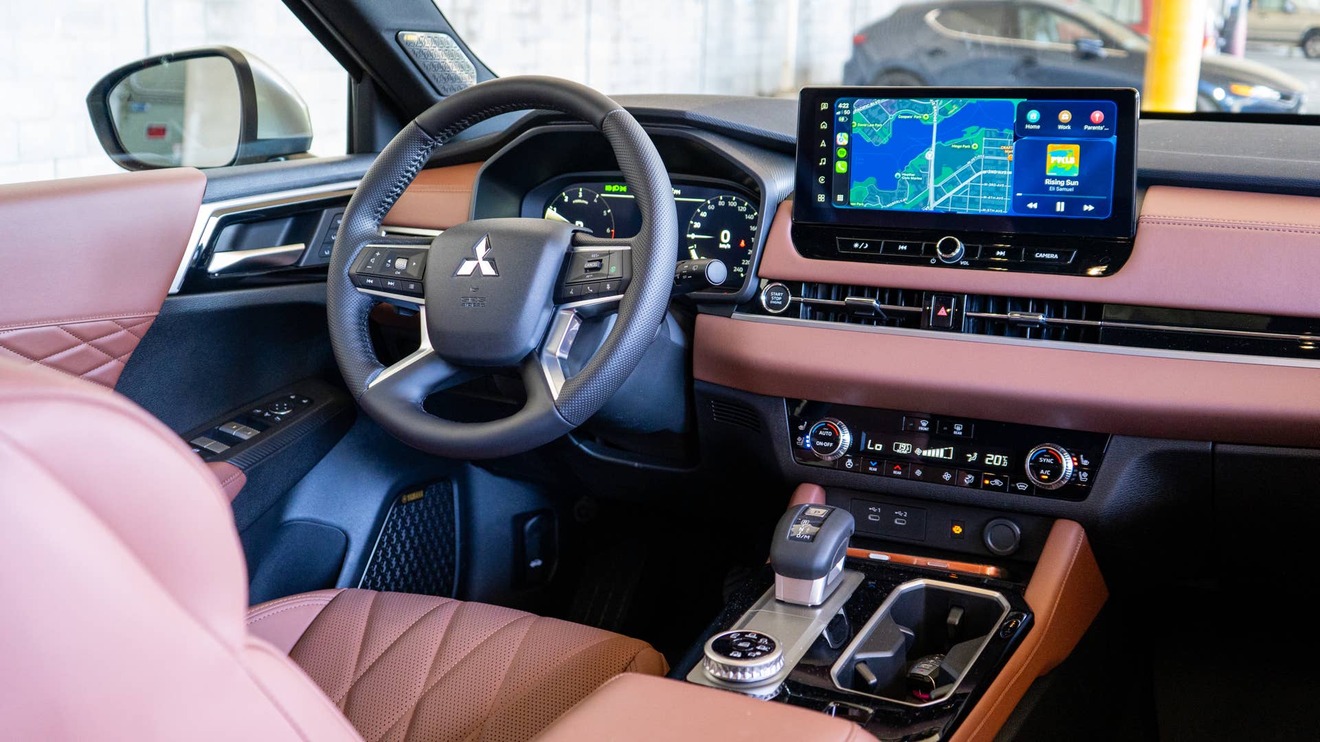 2026 Mitsubishi Outlander vs 2026 Hyundai Santa Fe: I Drove Both Three ...