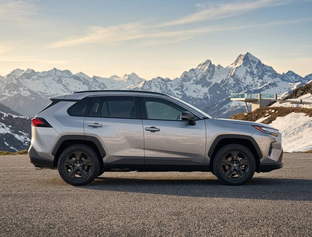 Less than $400 A Month, $0 Down, And A Hybrid Powertrain: The RAV4's ...