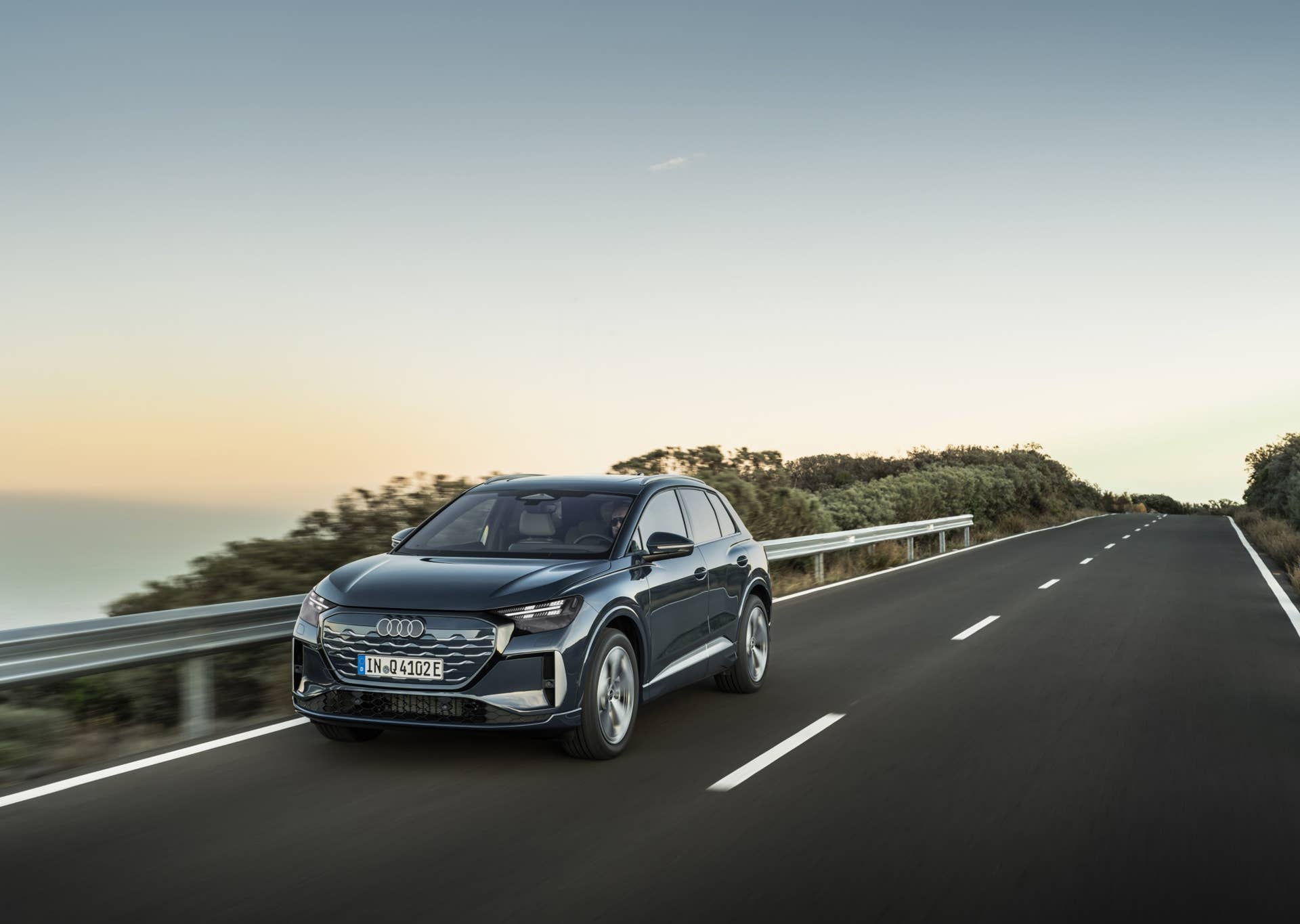 Audi Q4 e-tron Gets More Range, Faster Charging, and a Major Tech ...
