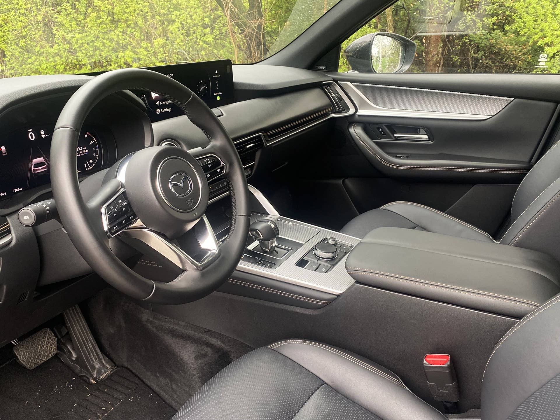 I Drove the 2026 Mazda CX-90 Turbo S Premium Sport. This is My Honest ...